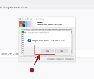 Install CodeBlocks IDE on Windows 11 - TestingDocs.com