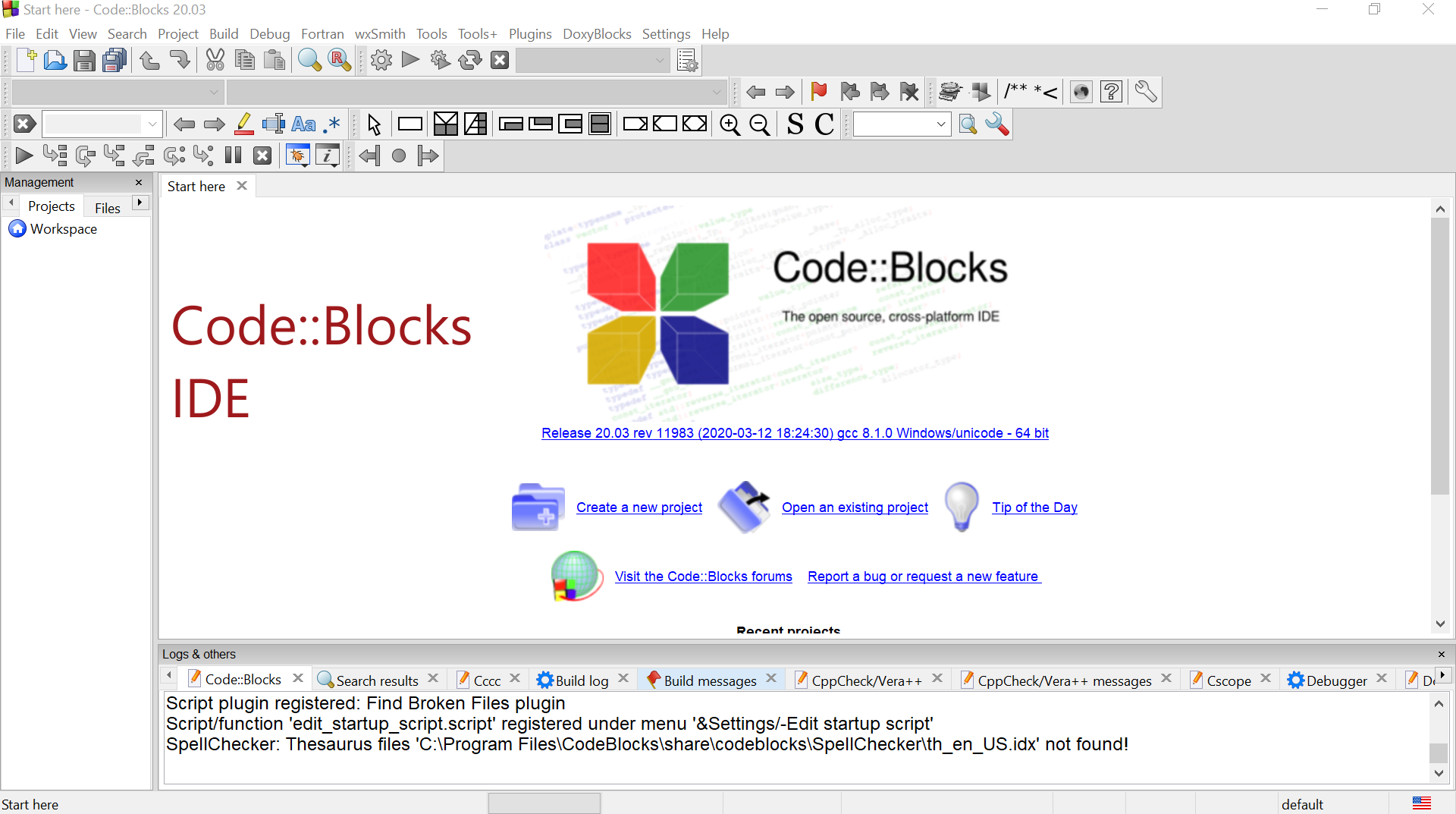 Code Blocks Tutorials TestingDocs