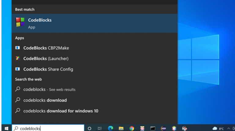 Launch Codeblocks Ide On Windows Testingdocs