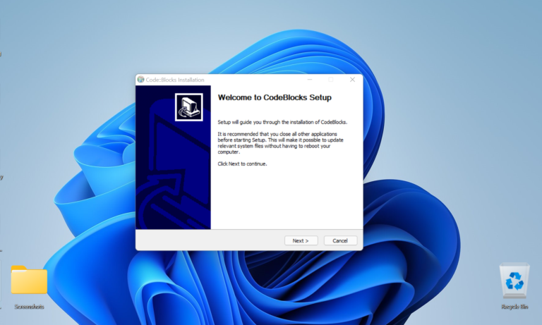 Install Codeblocks Ide On Windows 11 Testingdocs