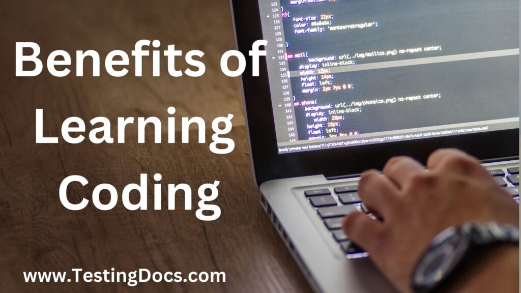 Benefits of Learning Coding - TestingDocs