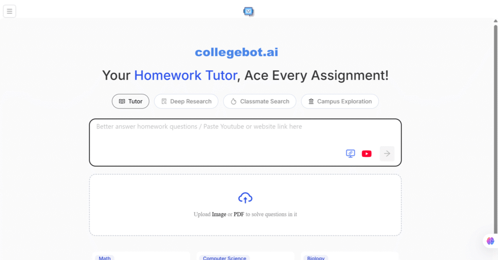 AI Chatbots for Students - TestingDocs