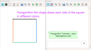 Flowgorithm Pen Symbol - TestingDocs.com