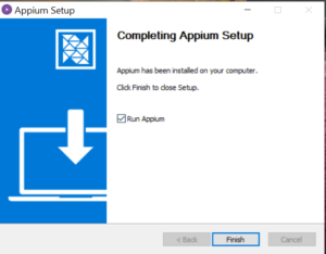 Install Appium Desktop Server - TestingDocs