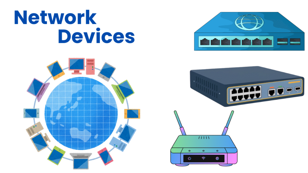 Computer Network Devices | TestingDocs