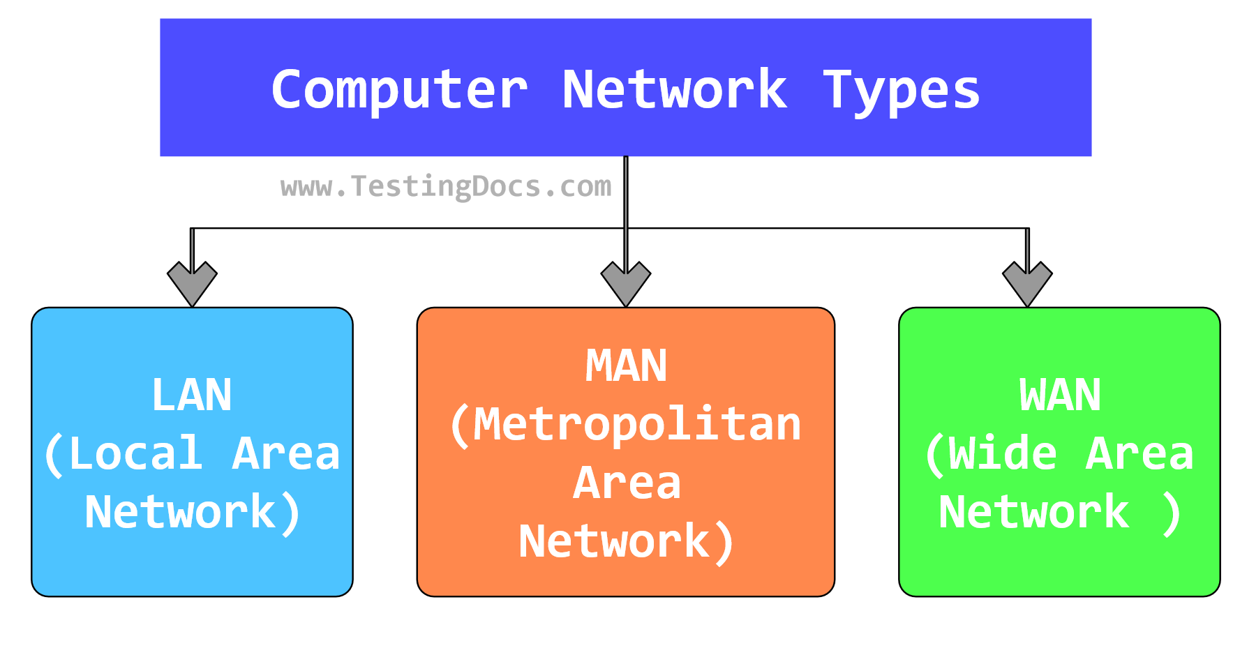 Computer Network Types TestingDocs