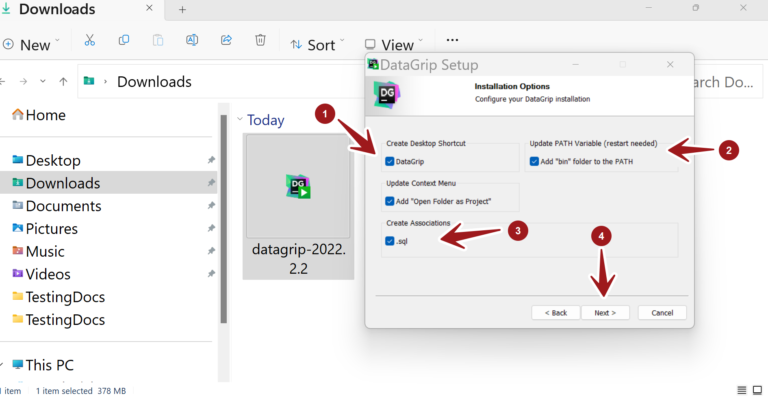 Install DataGrip IDE on Windows 11 - TestingDocs