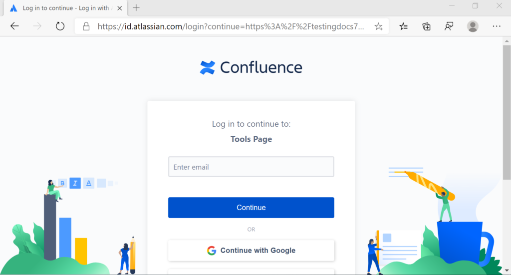 Confluence Collaboration Tool - TestingDocs