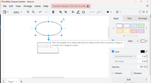 Draw a flowchart using Draw.io | TestingDocs