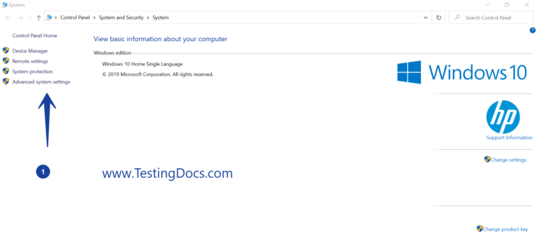Set ANDROID_HOME environment variable on Windows - TestingDocs