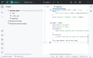 Create Agent Project - TestingDocs