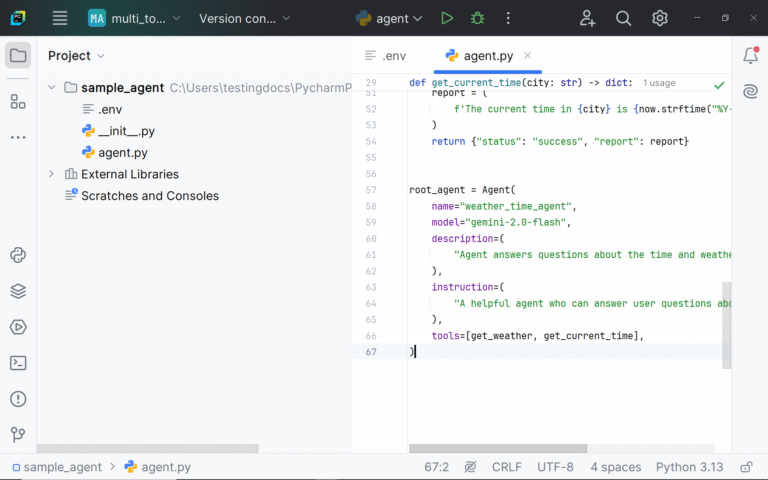 Create Agent Project - TestingDocs.com