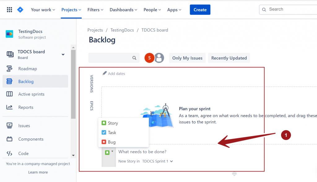 Create a Bug in Jira Software - TestingDocs