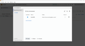 Configure Environments in Bruno - TestingDocs