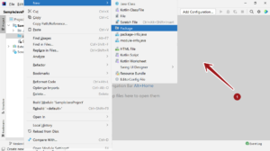 Create Package in IntelliJ IDEA IDE - TestingDocs