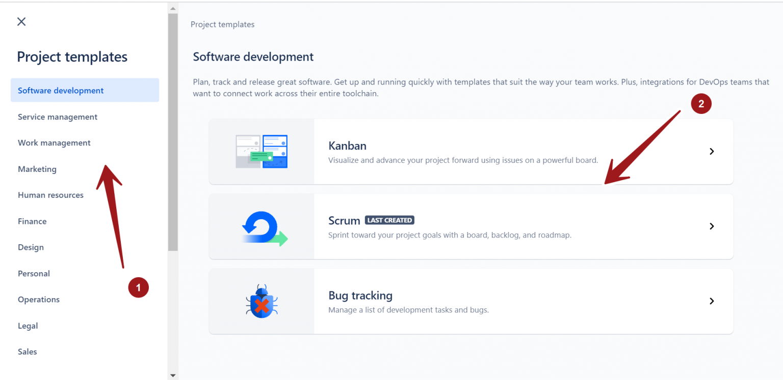 Create Scrum Project in Jira - TestingDocs.com