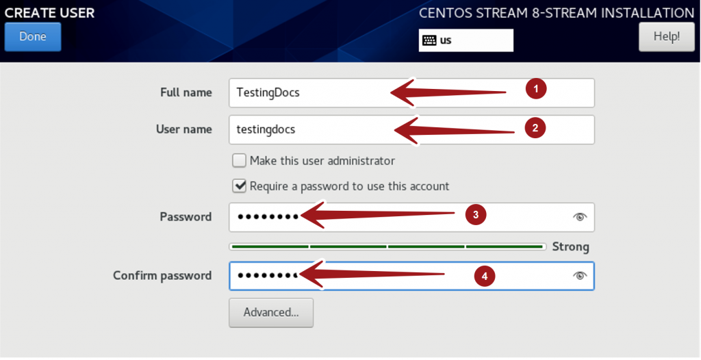 CentOS 8 Stream Install Guide - TestingDocs