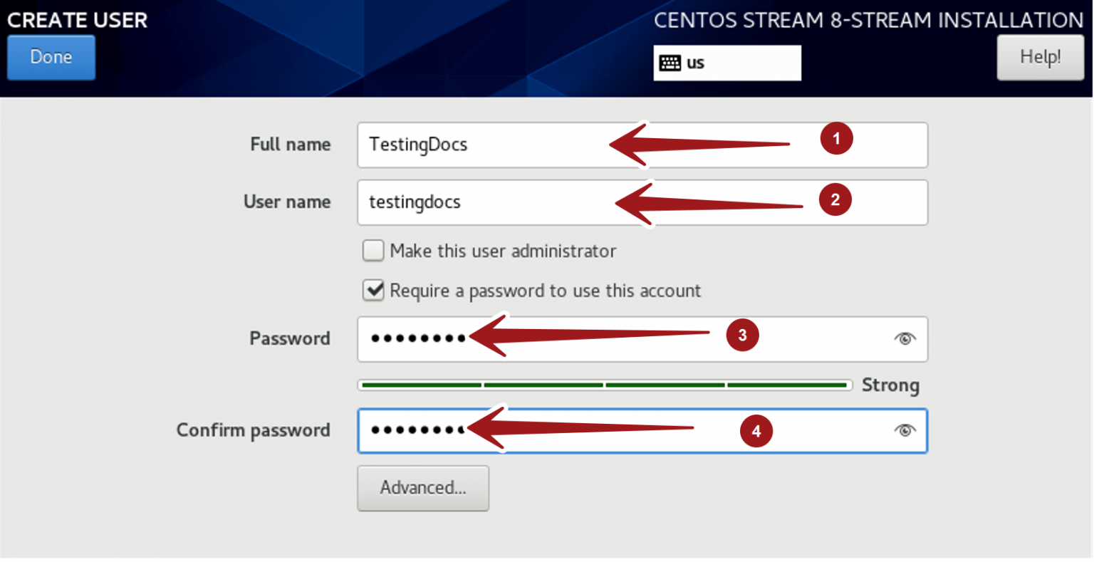 CentOS 8 Stream Install Guide - TestingDocs
