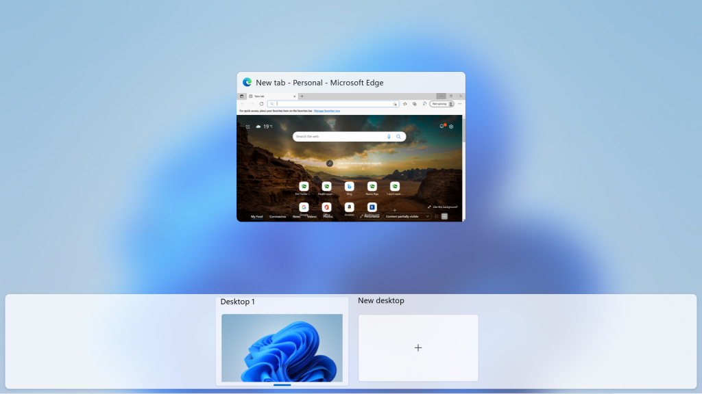 Virtual Desktops in Windows 11 - TestingDocs