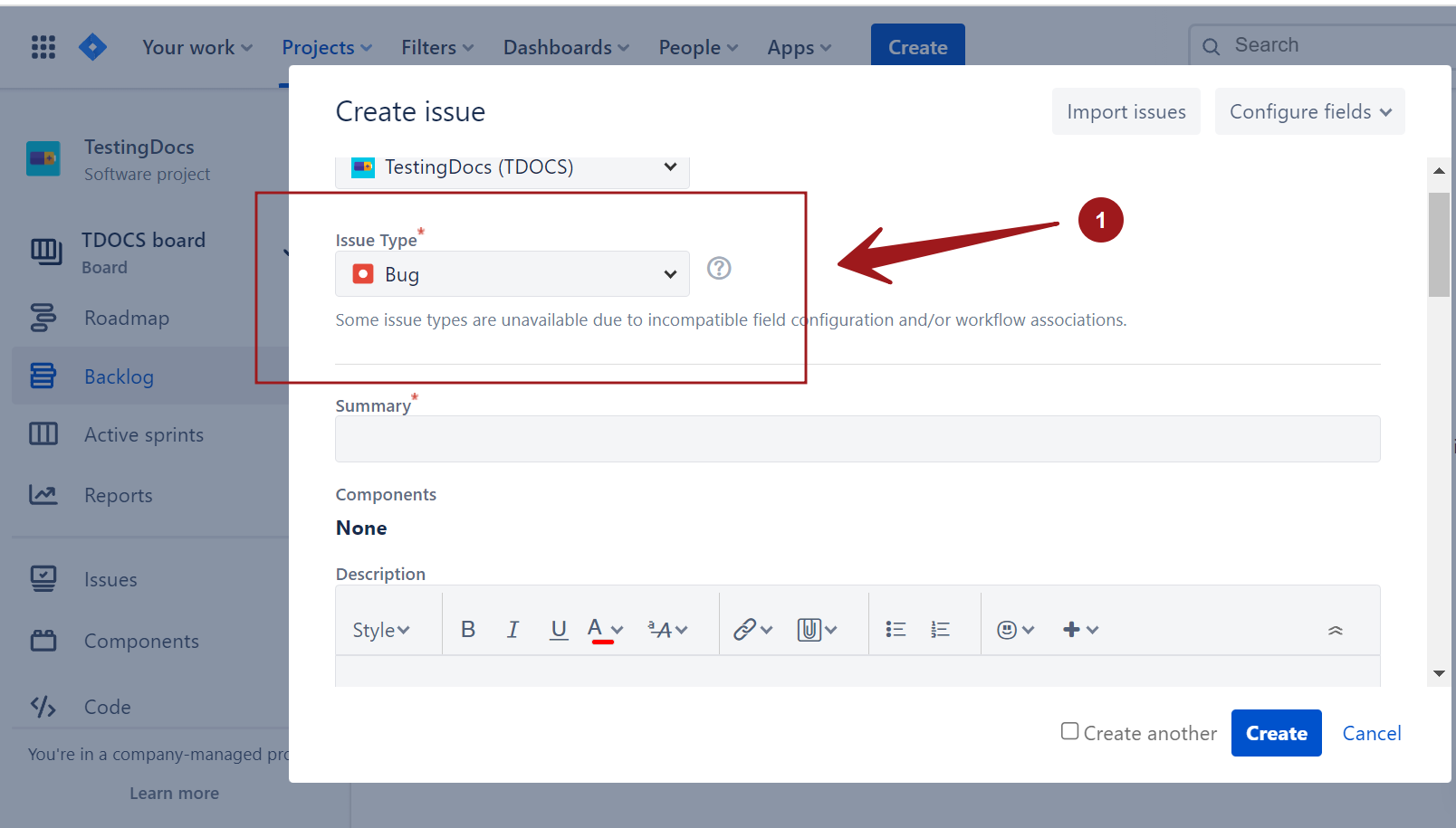 How To Create Bug Template In Jira Design Talk