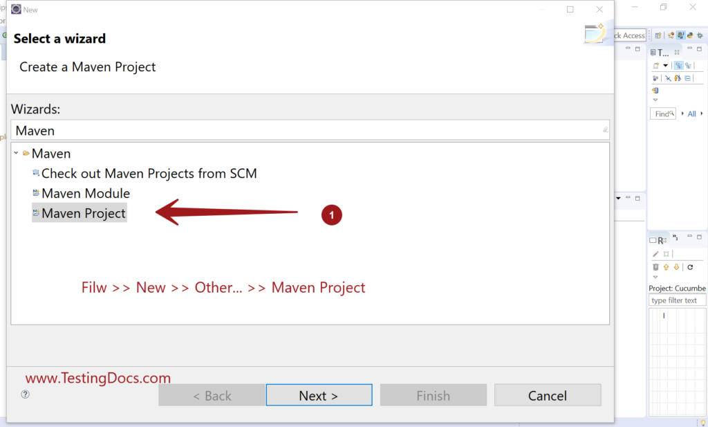 Cucumber Java Bdd Selenium Framework Testingdocs 9571