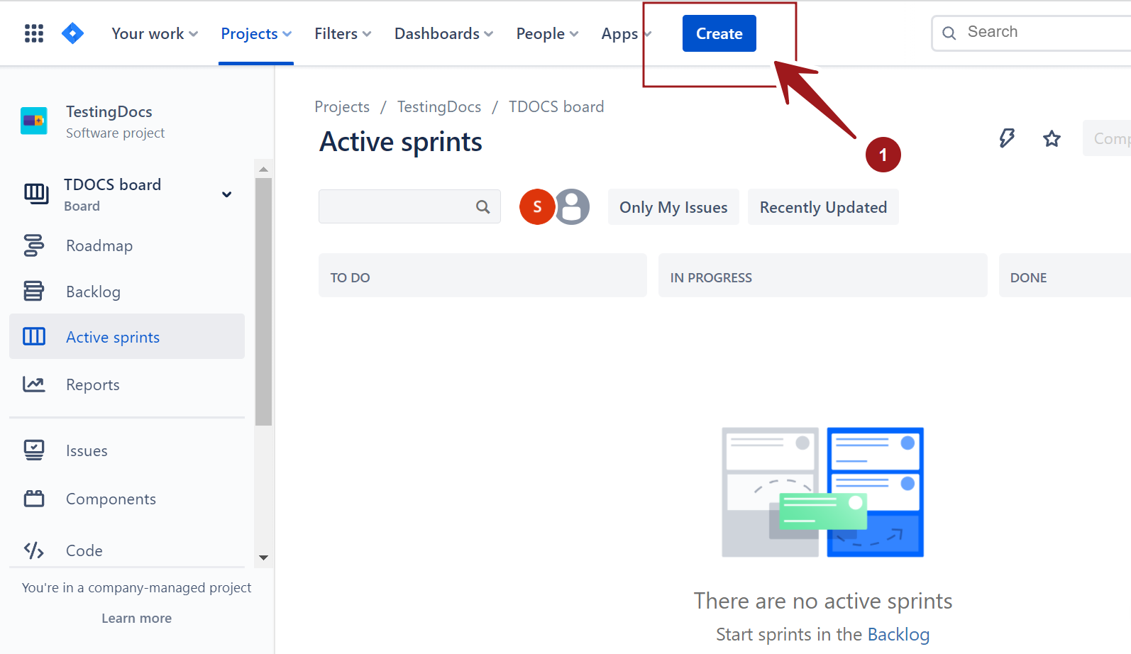Create An Epic In Jira Software TestingDocs