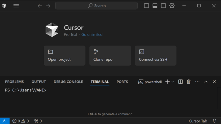 Cursor AI IDE Features - TestingDocs