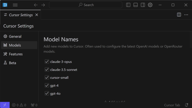Download Cursor AI Code Editor on Windows - TestingDocs