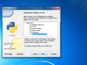 Setup Python on Windows 7 - TestingDocs