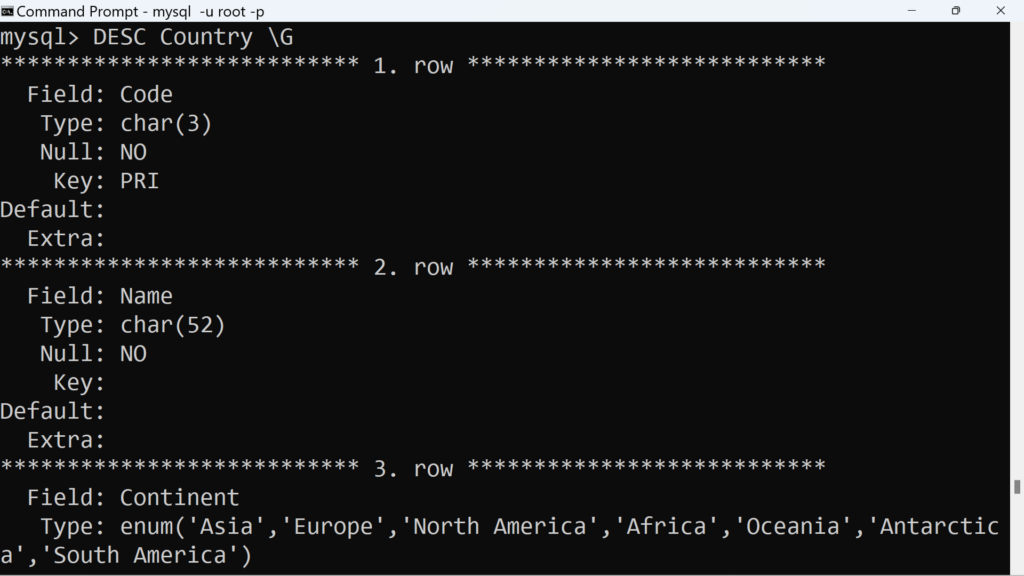 Mysql Correlated Subquery