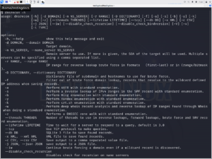 DNSRecon - DNS Enumeration Tool - TestingDocs
