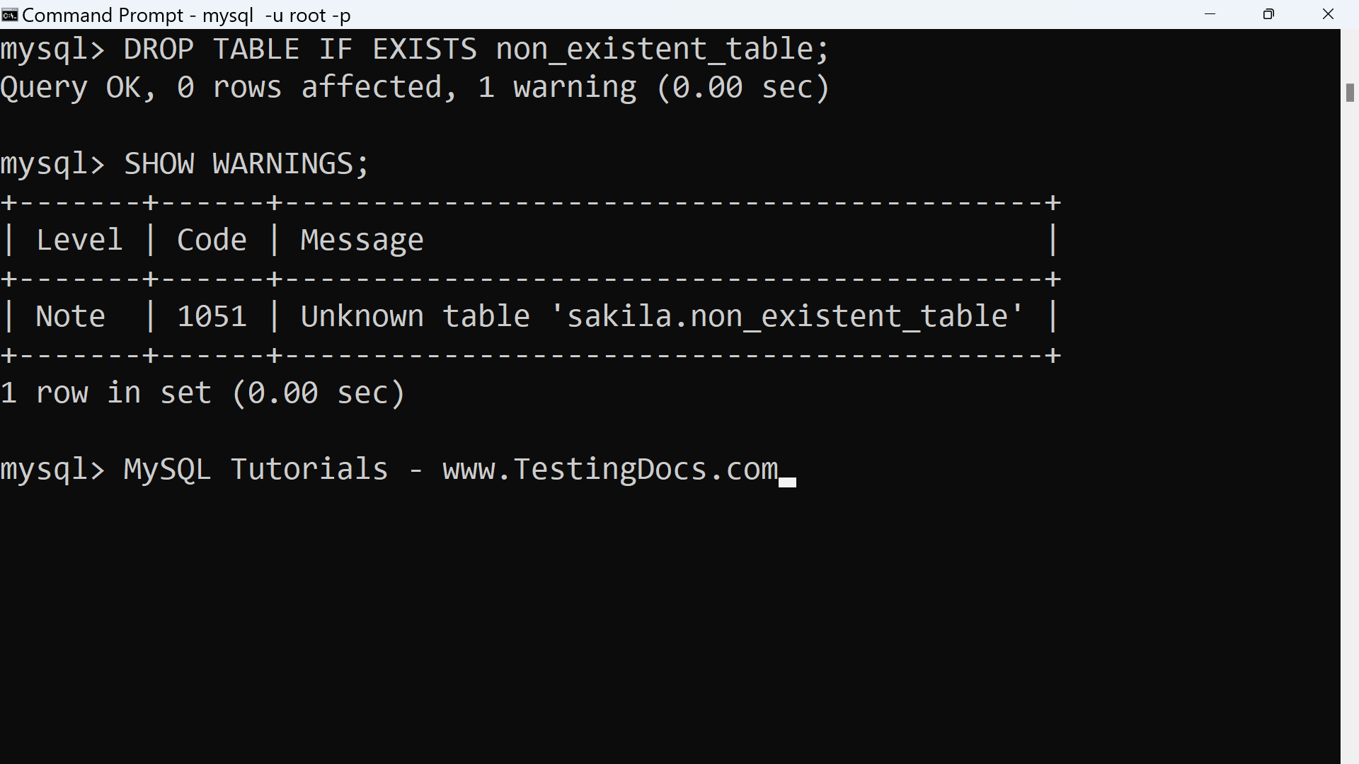 Mysql Drop Multiple Tables At Once Brokeasshome