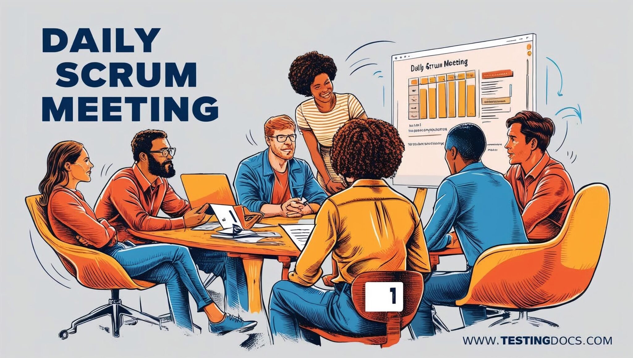 Daily Scrum Meeting - TestingDocs