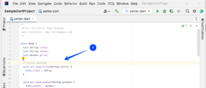 Dart Setter Method - TestingDocs