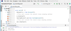 Dart Method Overriding - TestingDocs