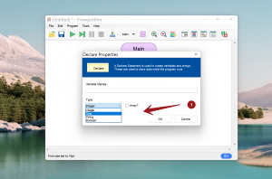 Data Types In Flowgorithm Flowchart Testingdocs