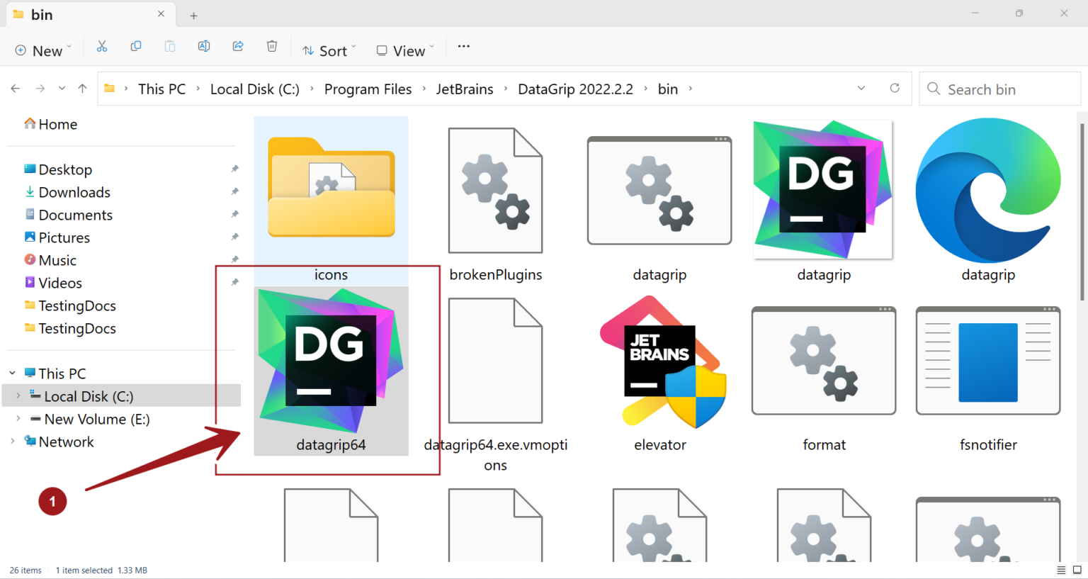 Launch DataGrip on Windows - TestingDocs