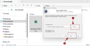 Install DataGrip IDE on Windows 11 - TestingDocs
