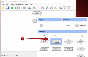 Flowchart to Convert Feet to Meters - TestingDocs