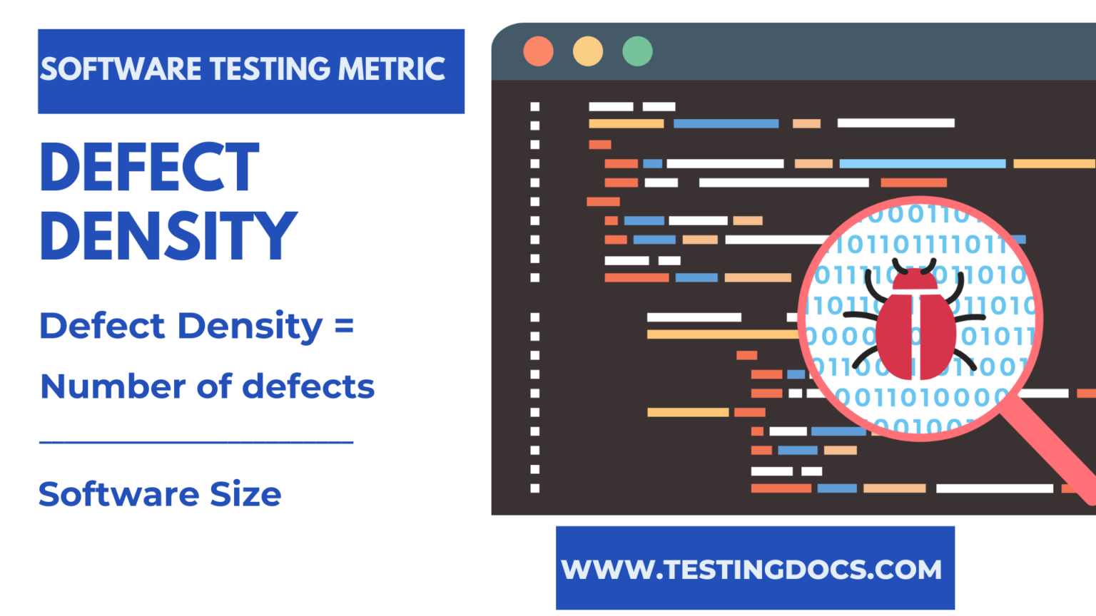 Defect Density Metric - TestingDocs