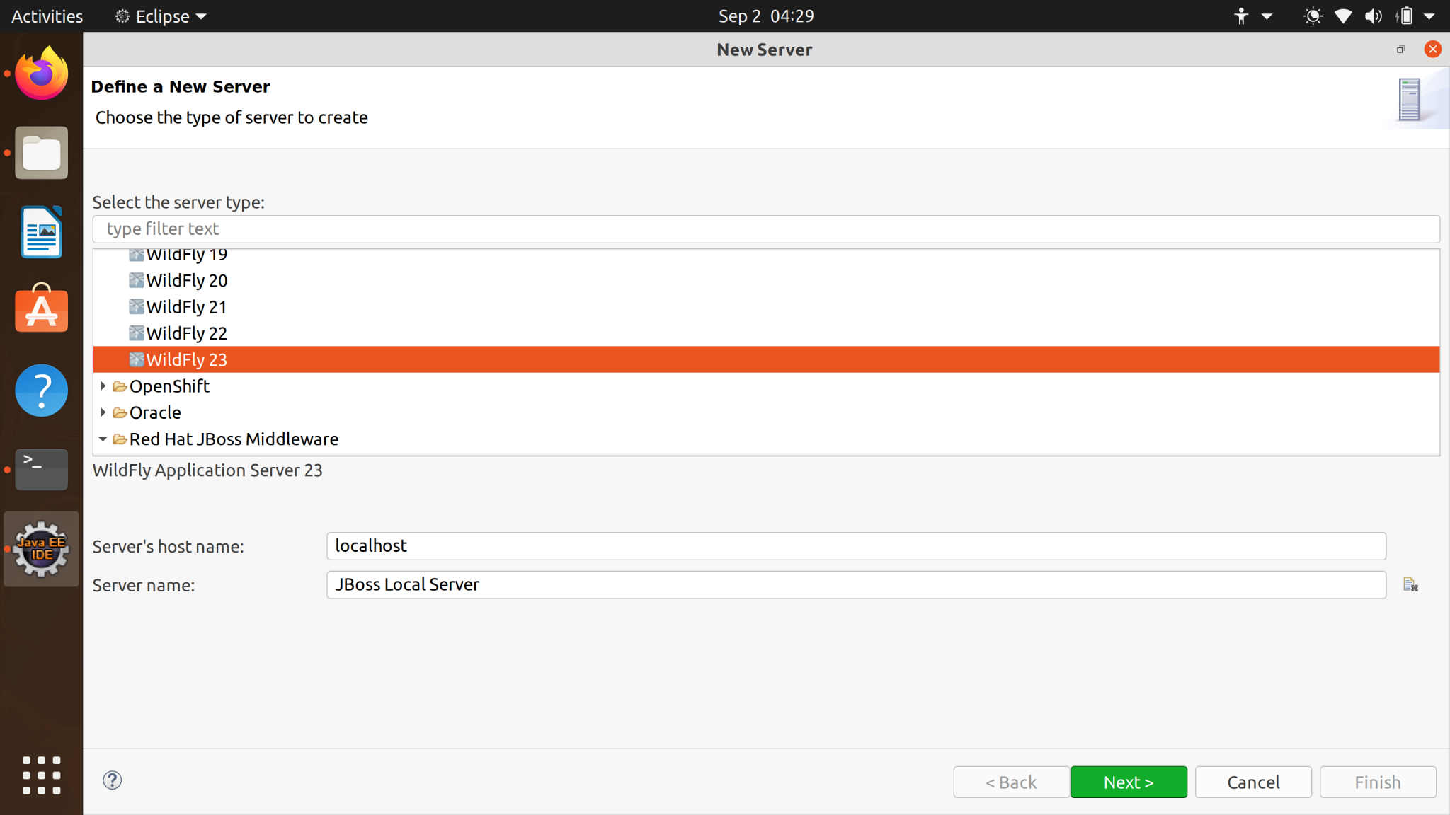 Start JBoss Server from Eclipse with JBoss Tools - TestingDocs