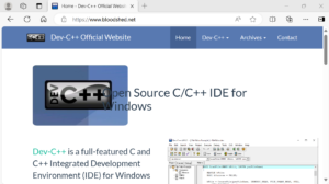 Download DevC++ IDE on Windows - TestingDocs