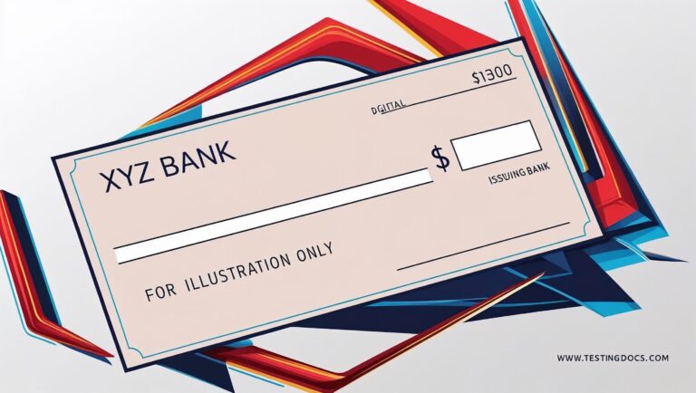 Digital Cheque | TestingDocs
