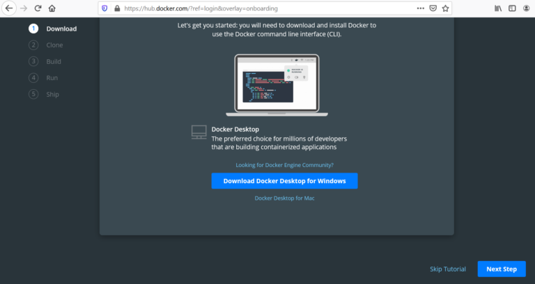 Install Docker Desktop on Windows - TestingDocs