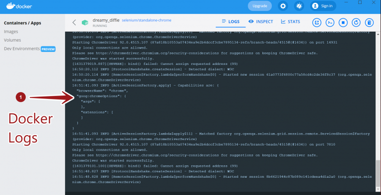 Run Selenium Test on Docker Container [ 2024 ] - TestingDocs