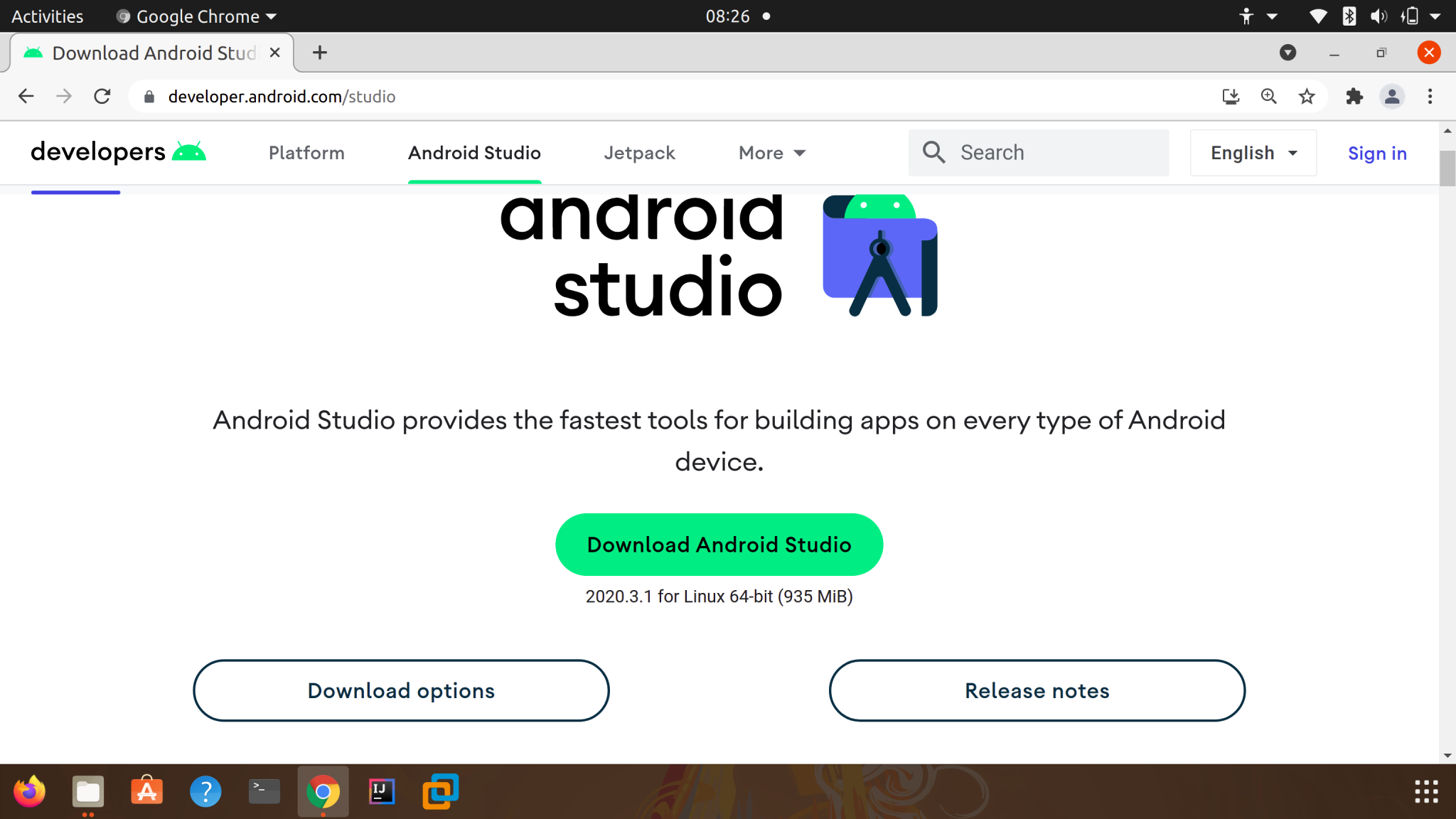 Download Android Studio on Linux - TestingDocs