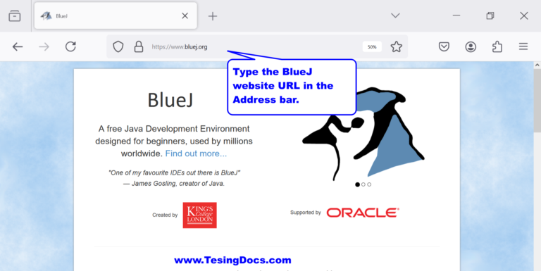Download and Install BlueJ IDE - TestingDocs