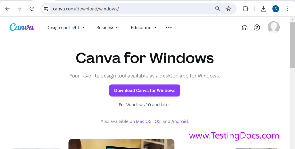 Download Canva on Windows - TestingDocs