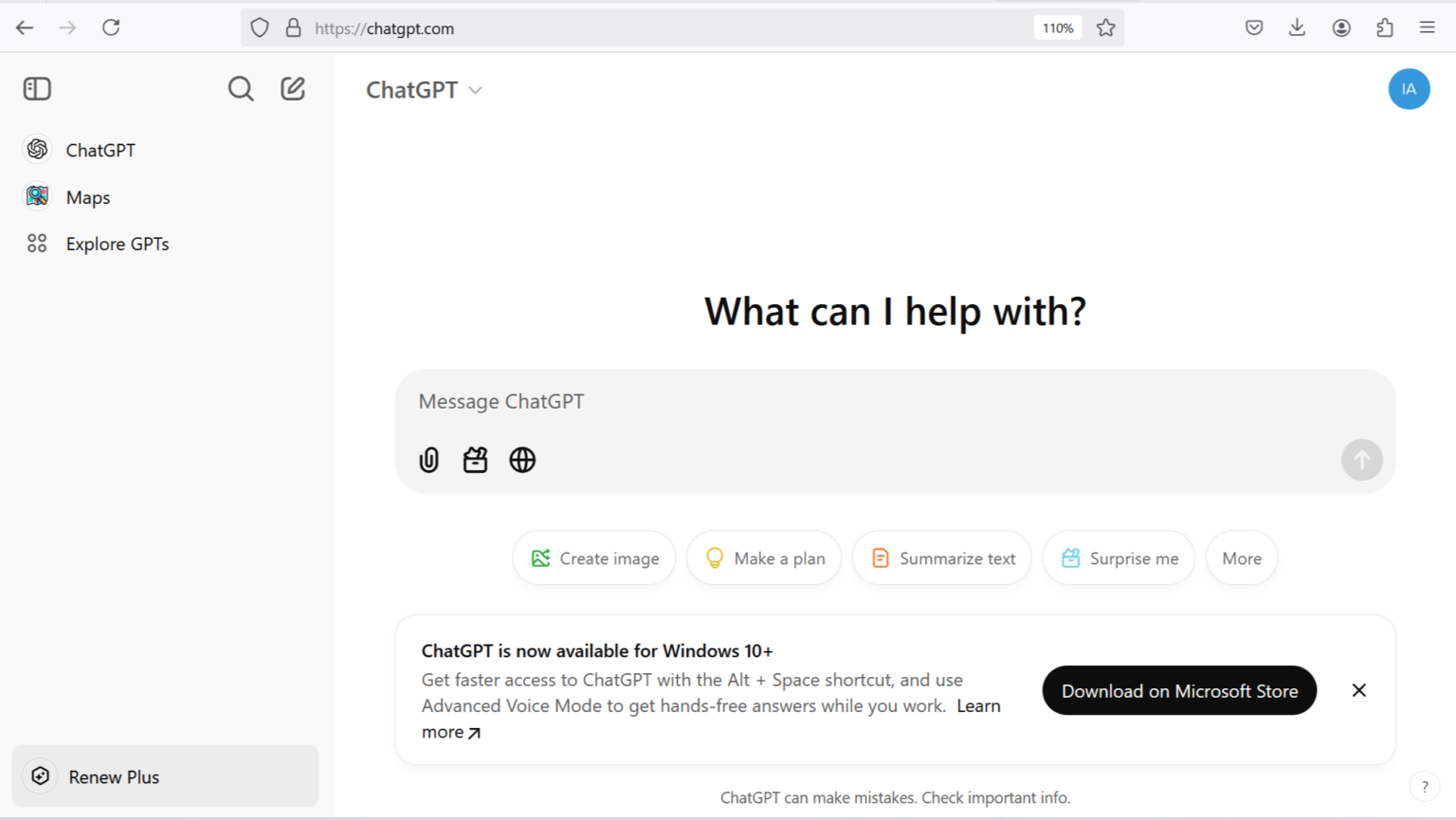 Download ChatGPT Windows App - TestingDocs
