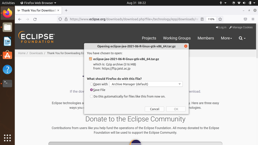 Install Eclipse on Ubuntu Linux - TestingDocs.com